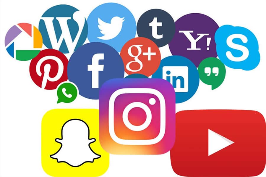 Les principaux réseaux sociaux de communication